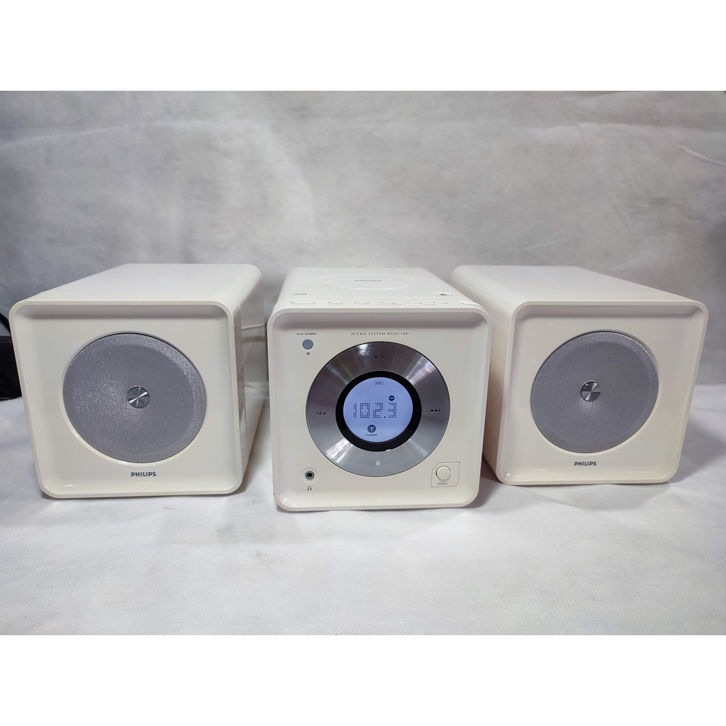 Micro System Philips Mcm 118d/37 Antigo.110v | Shopee Brasil