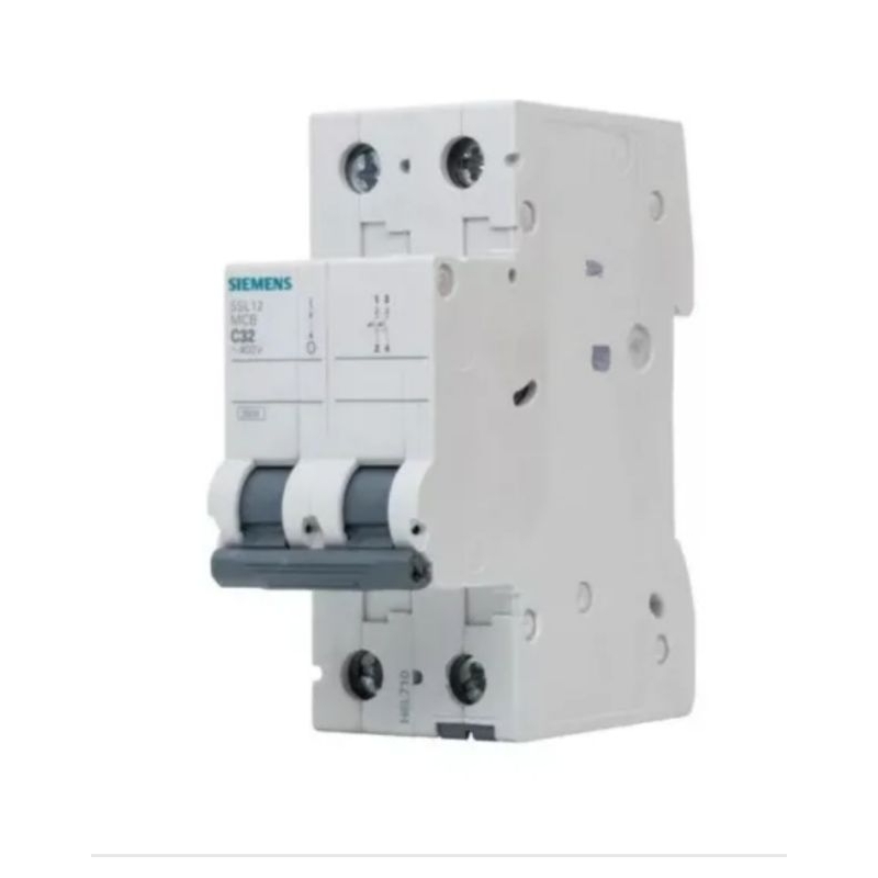 Disjuntor Bipolar 32A Curva C 3KA 230/400V - Siemens | Shopee Brasil