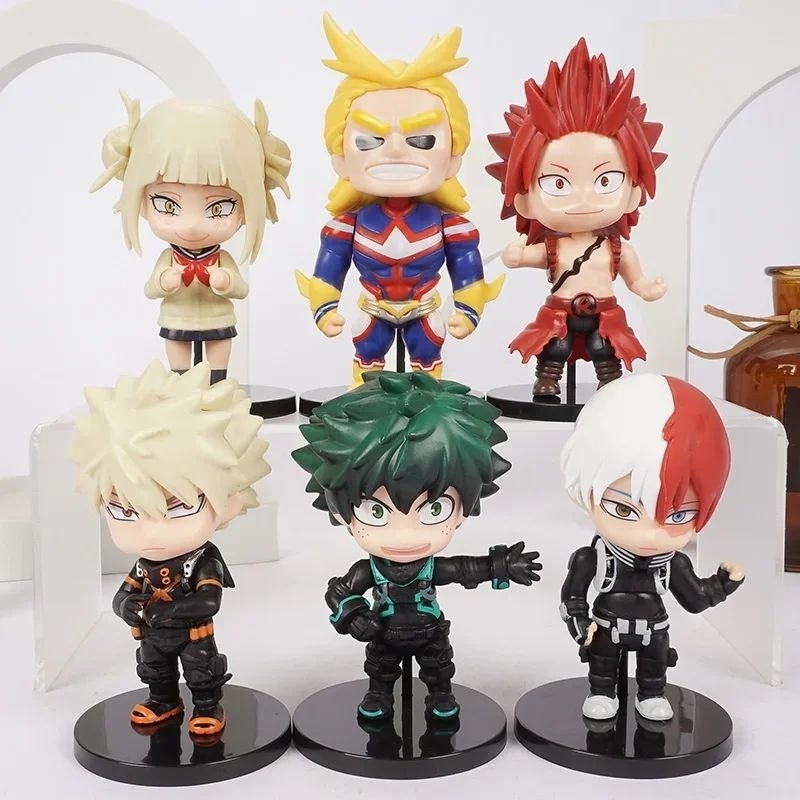 Action figure boku no hero academia midoriya deku bonecos colecionaveis ...