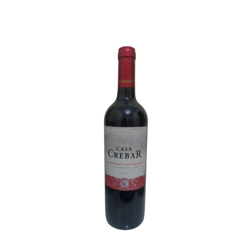 Vinho Tinto Seco Casa Crebar Cabernet Sauvignon - Chile | Shopee Brasil