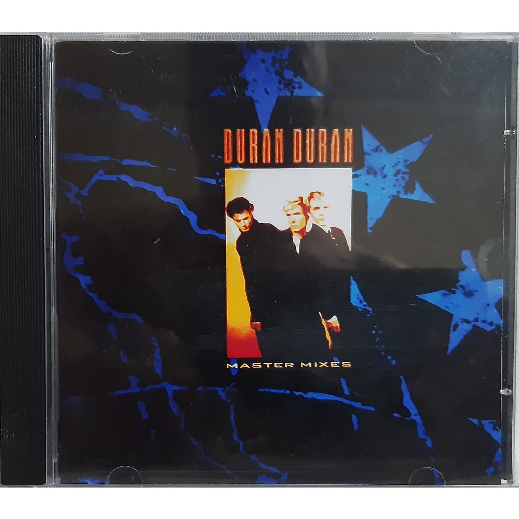 CD DURAN DURAN - MASTER MIXES __ LACRADO, PERSONALIZADO | Shopee Brasil