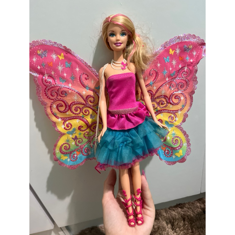 Boneca Barbie e o segredo das fadas 2011 (A Fairy Secret) Mattel ...