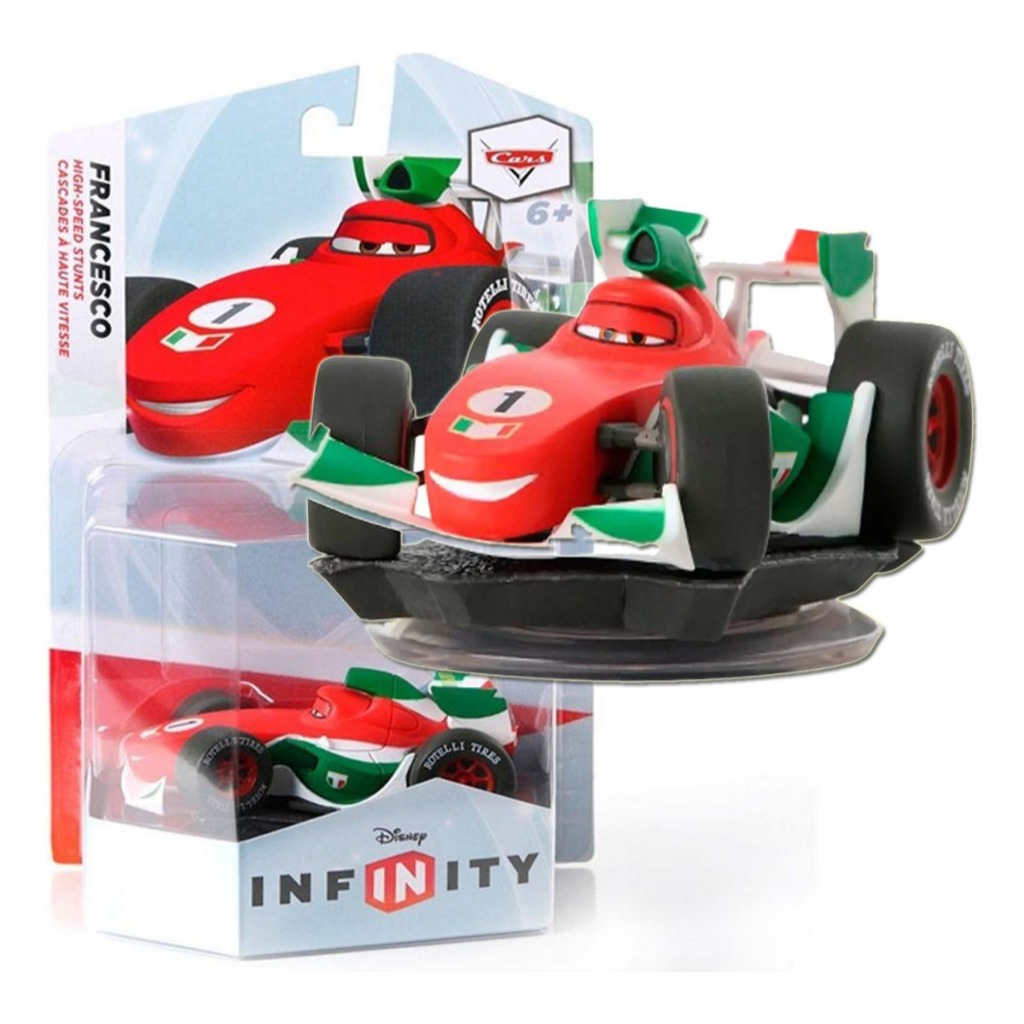 Disney Infinity Personagem Francesco Cars PS3 PS4 Xbox 360 One Nintendo ...