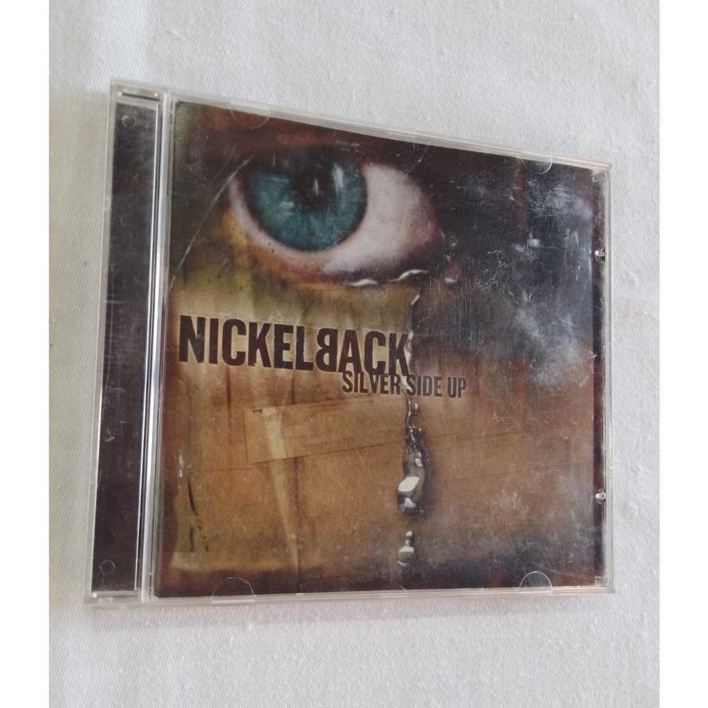 Cd Nickelback - Silver Side Up ( 23585 ) | Shopee Brasil