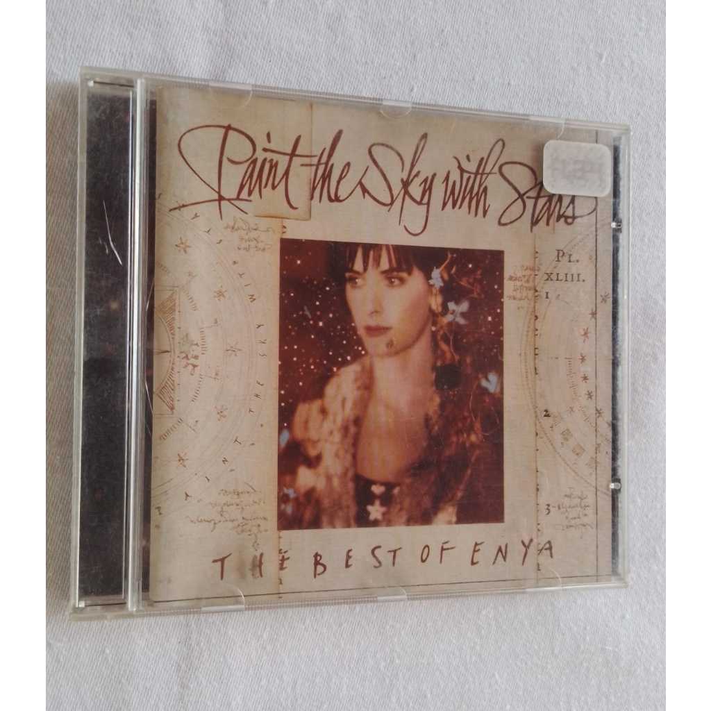 Cd The Best Of Enya - Paint The Sky With Stars ( 23602 ) | Shopee Brasil