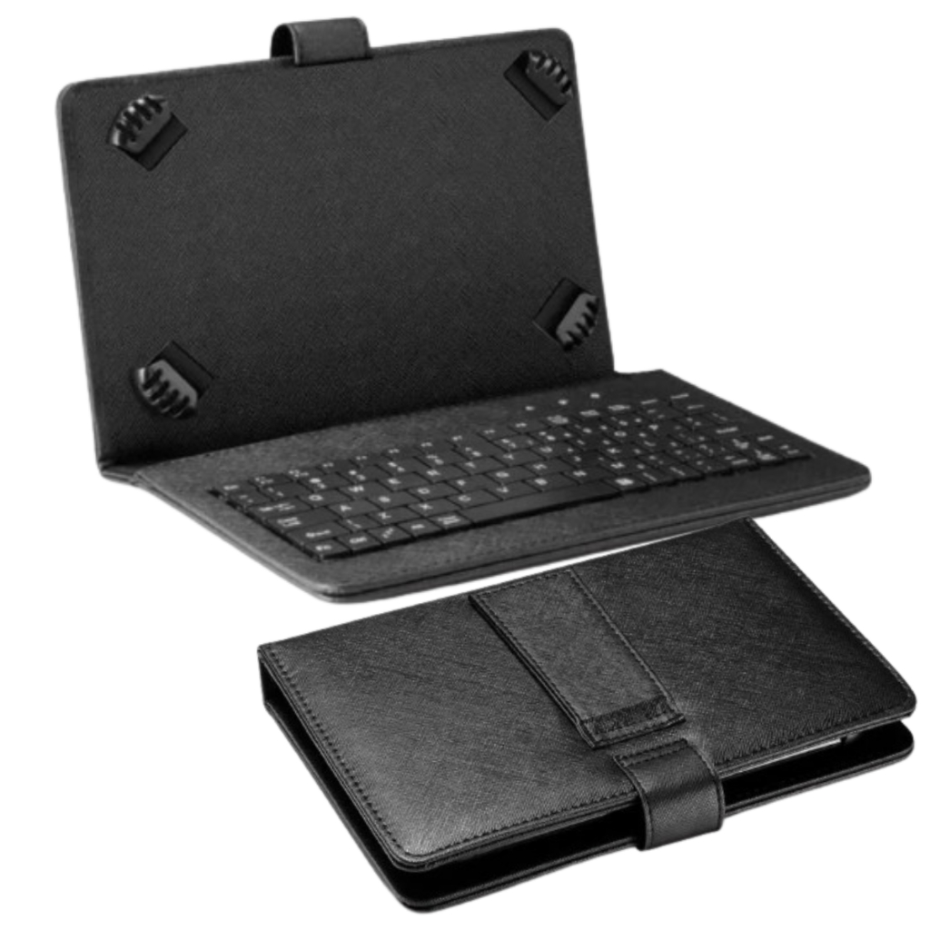 Capa Case para Tablet de 10 Polegadas com Teclado Qwerty USB Tipo C ...