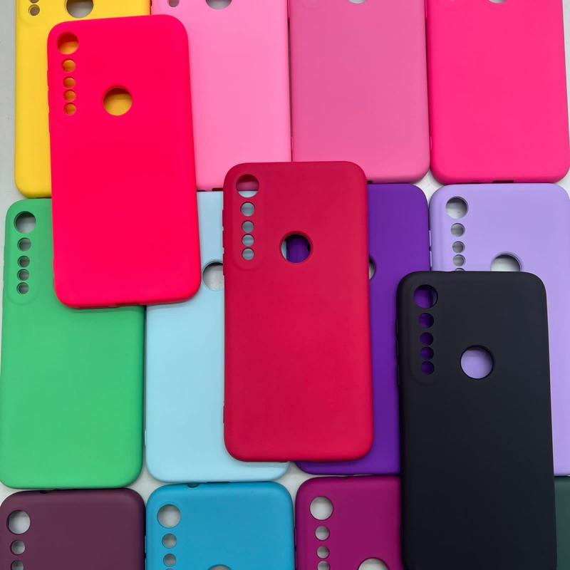 Kit Capa + Película 3D ou Só 1 Capinha Para Motorola Moto G8 Plus Capinha Aveludada | Shopee Brasil