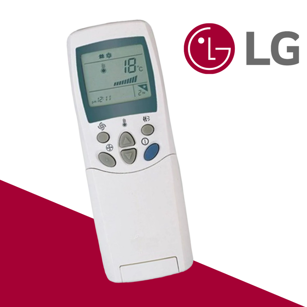 Controle Remoto Ar condicionado LG Hi Wall Smile e outros Gt-7477 ...