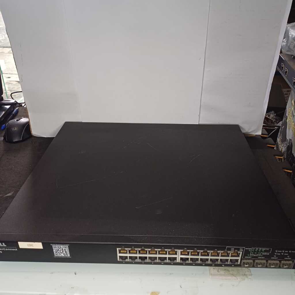 Switch Dell Powerconnect 6224 Gigabit 4 Sfp | Shopee Brasil