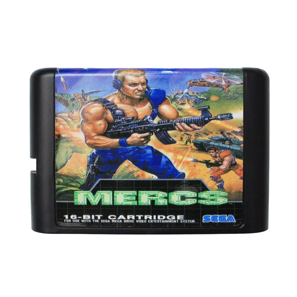 Mercs Senjou No Ookami Ii Legendado em Português Mega Drive Genesis ...