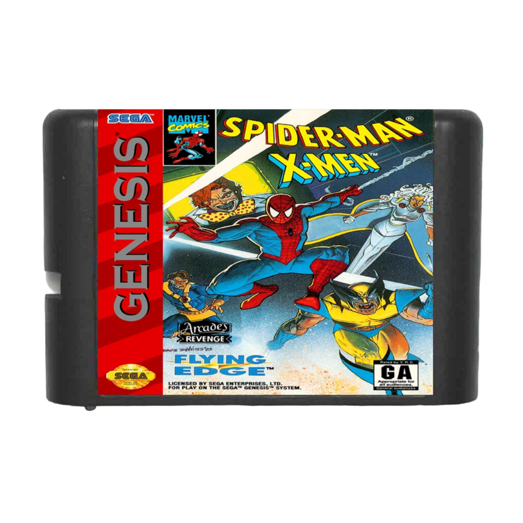 Spider-Man and X-Men Arcade's Revenge SpiderMan Xmen Homem Aranha Mega ...