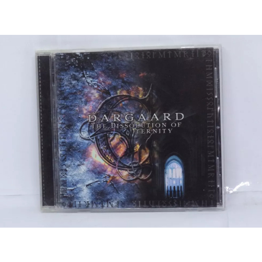 Cd - Dargaard - The Dissolution Of Ternity | Shopee Brasil