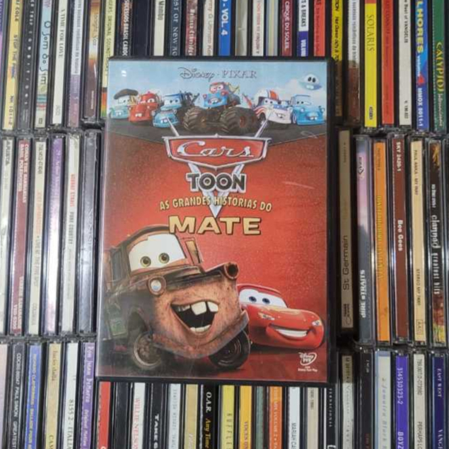 CARS TOON - AS GRANDES HISTÓRIAS DO MATE | Shopee Brasil