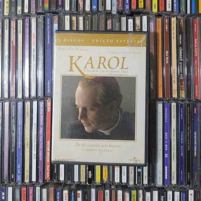 DVD DUPLO KAROL O HOMEM QUE SE TORNOU PAPA | Shopee Brasil