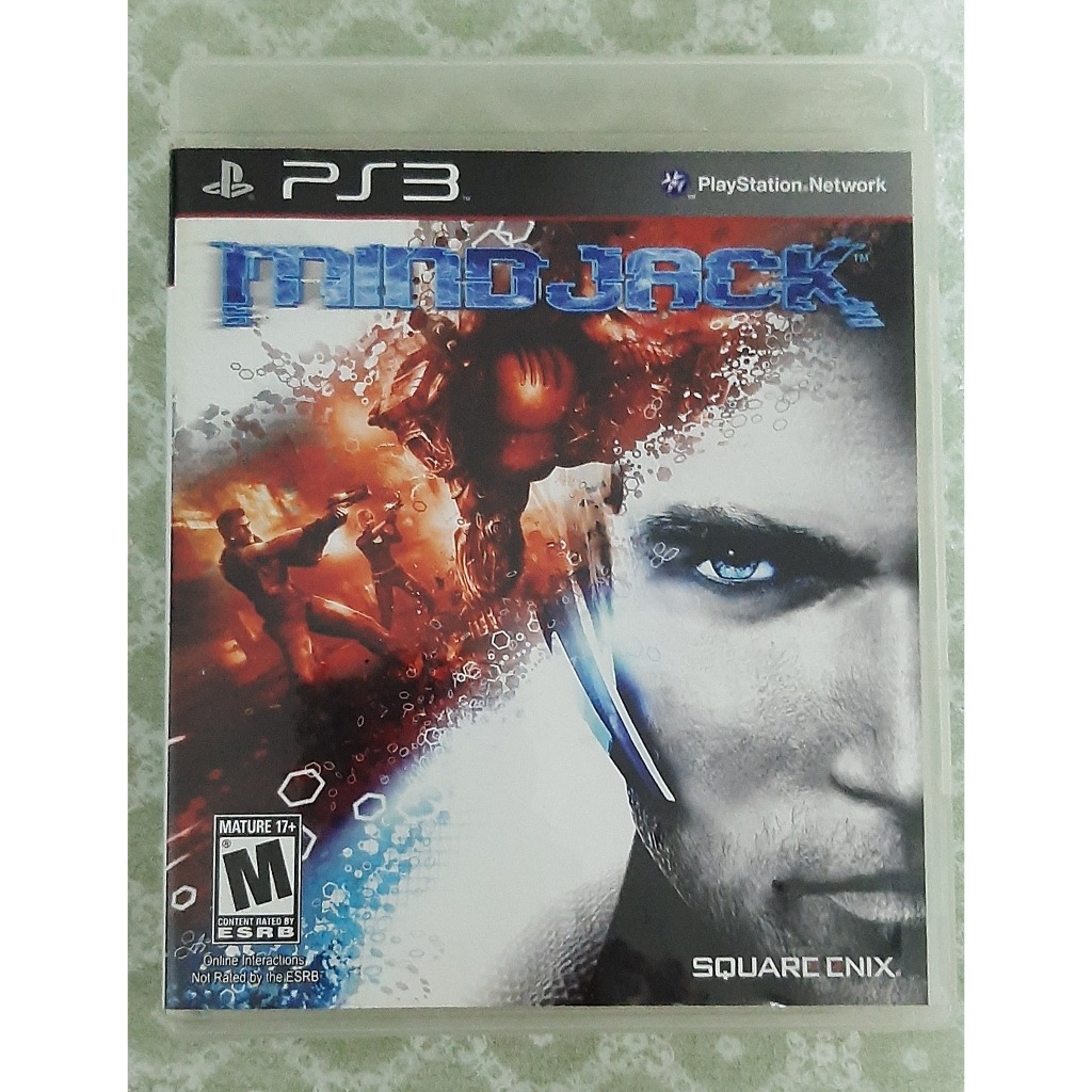 Mindjack PS3 Mídia Física Completo( Inclui Manual e Encartes Originais ...