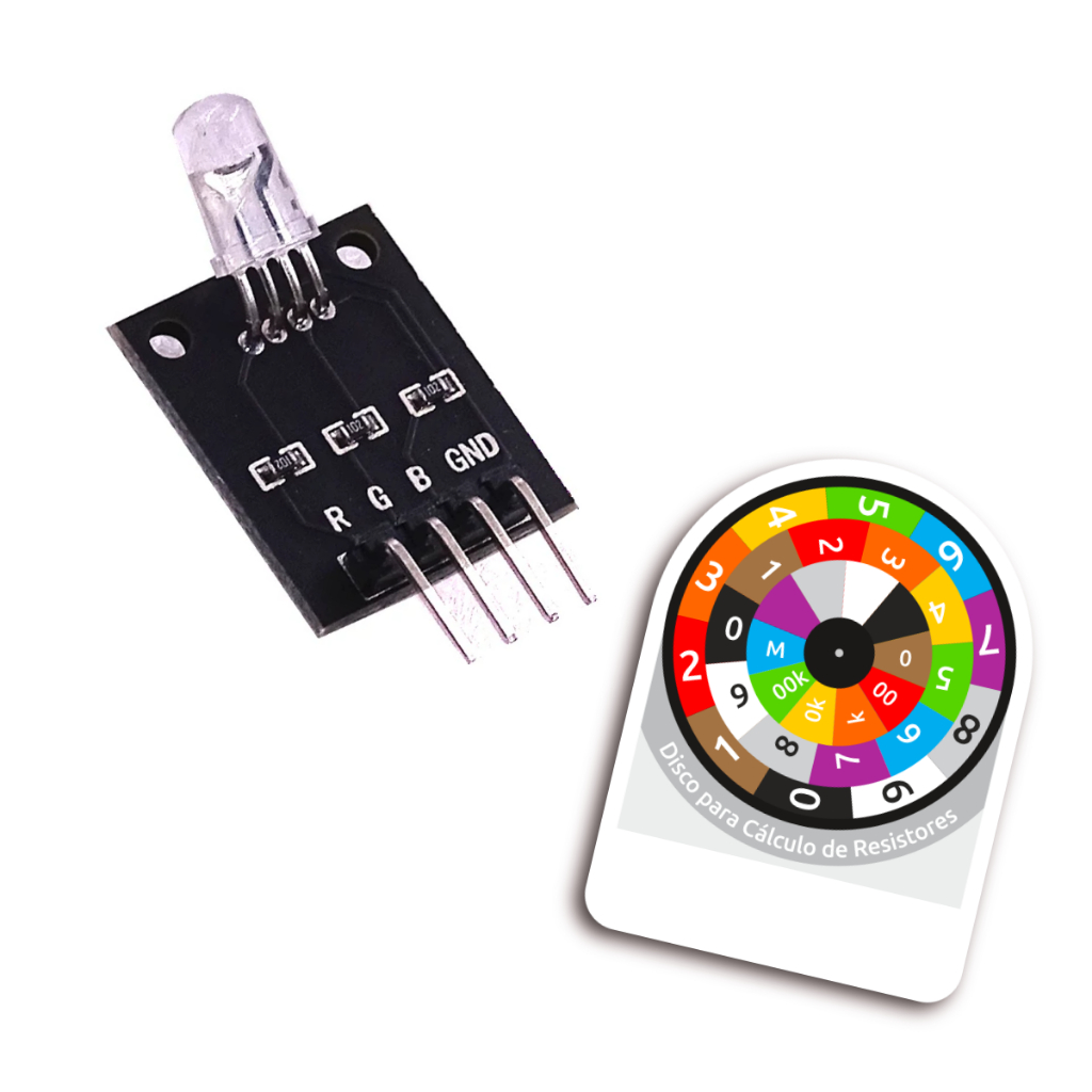 Kit 10 Módulo Rgb Ky 016 Led 3 Cores Para Arduino Shopee Brasil