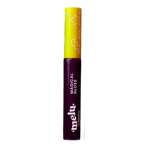 Magical Gloss Melu By Ruby Rose Witch Kiss (roxo) Hidratante | Shopee ...