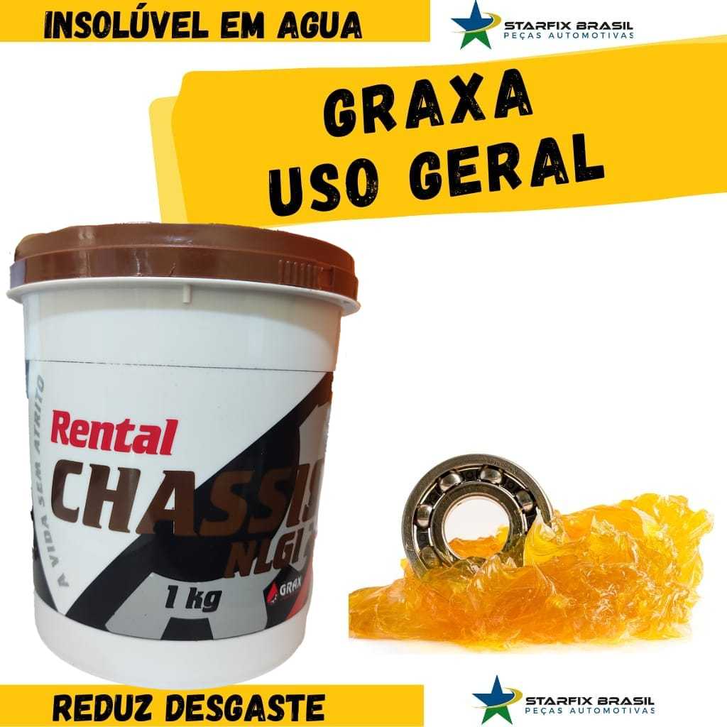 Graxa De Uso Geral 1kG Grax Chassi | Shopee Brasil