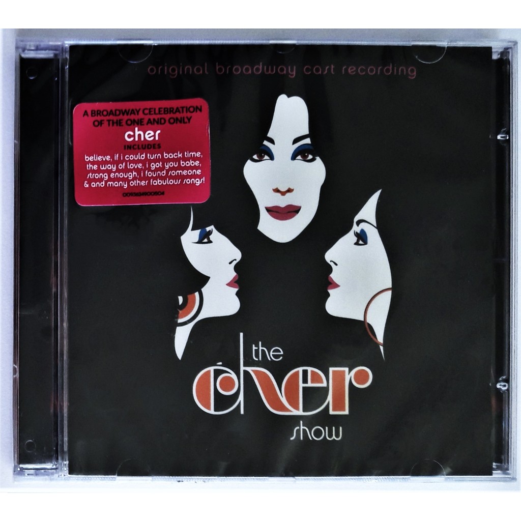 Cd Cher - The Cher Show - Broadway - 2019 - Lacrado | Shopee Brasil