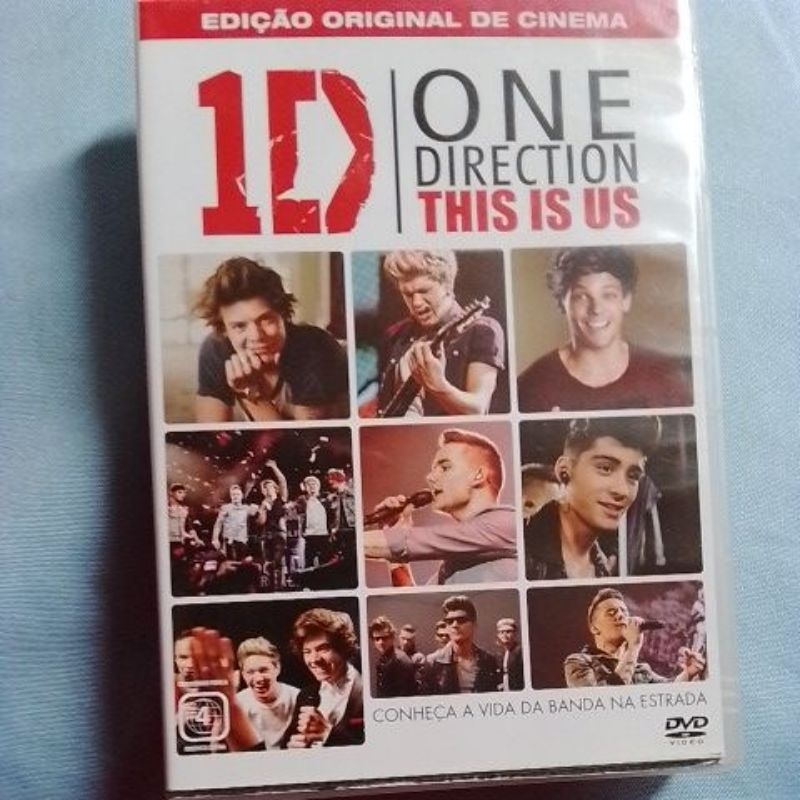 DVD One direction 1D this is us | Shopee Brasil