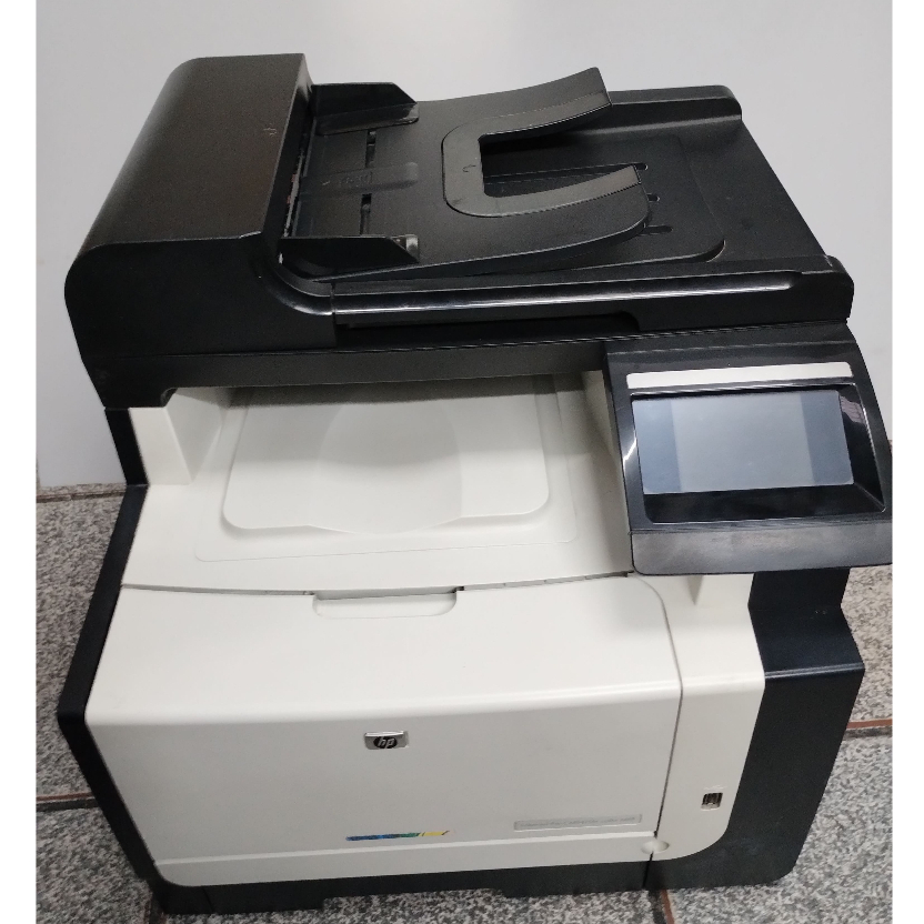 Impressora Hp-laser Jet Color Pro Cm1415fn (defeito) | Shopee Brasil