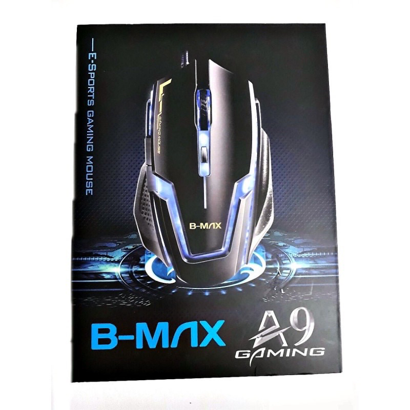 Mouse B-max A9 Gaming | Shopee Brasil