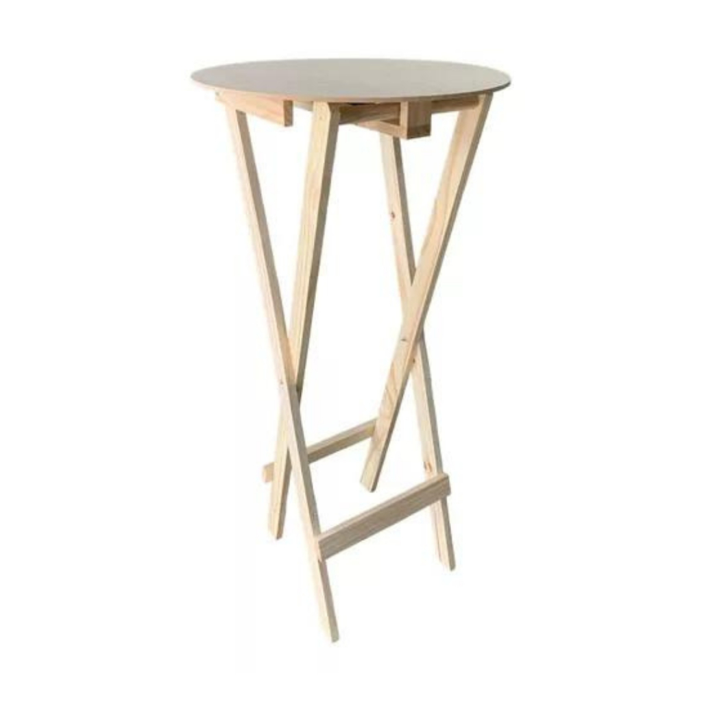 Mesa Mesinha Bistro Dobrável Portátil Multiuso Fácil Transporte MDF ...