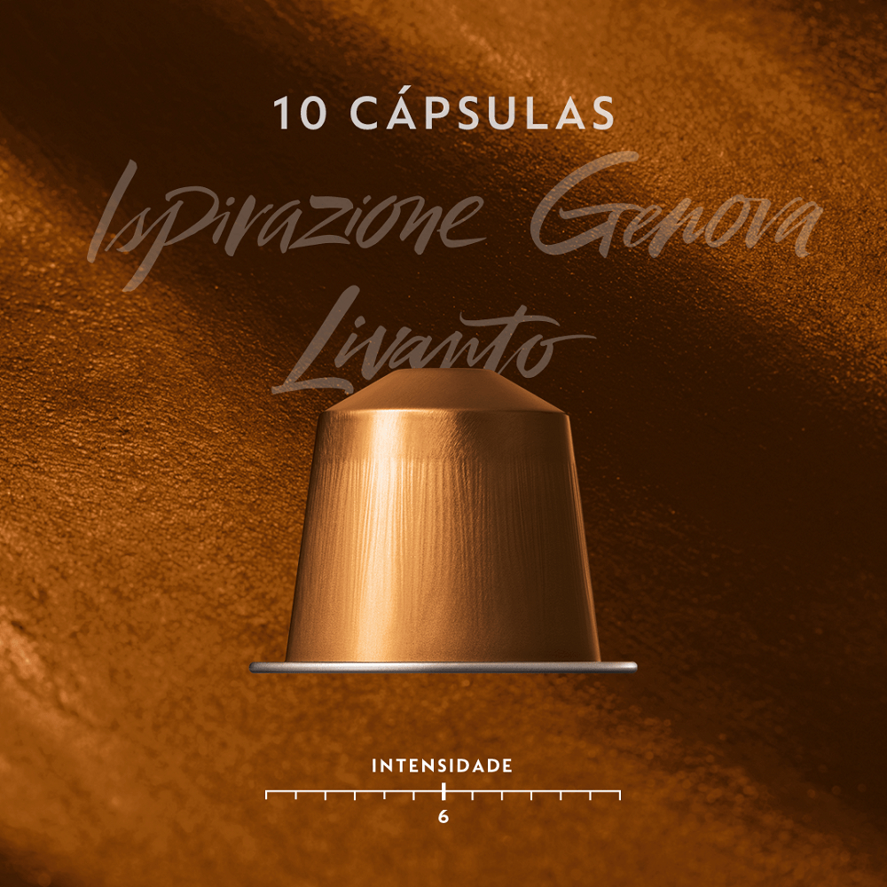 capsula de cafe nespresso LIVANTO caixa com 10 unidades | Shopee Brasil
