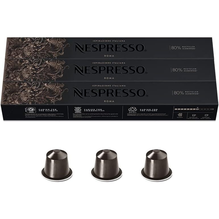 capsula de cafe nespresso ROMA caixa com 10 unidades | Shopee Brasil