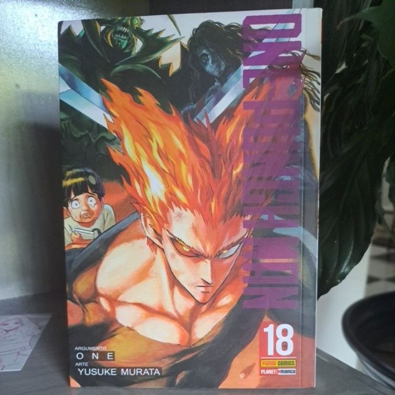 One Punch Man - vol. 18 | Shopee Brasil