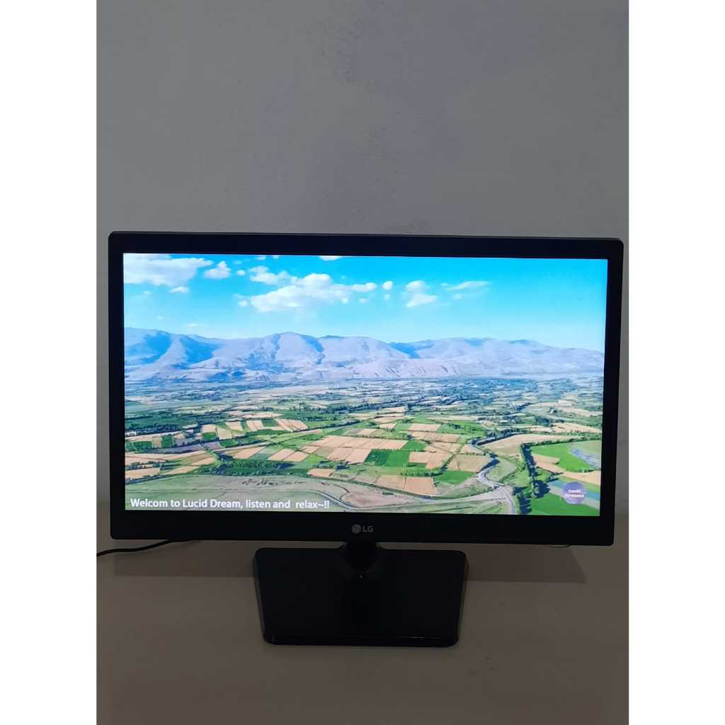 Monitor 20 Polegadas Windescreen LG Flatron Led 20en33ss | Shopee Brasil