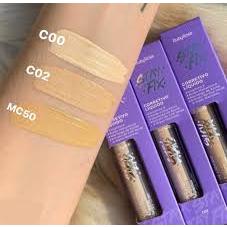 Corretivo Liquido Matte Stay Fix Ruby Rose Cores Claras | Shopee Brasil