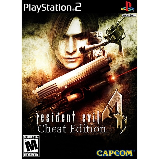 Jogo Resident Evil 4 - Cheat Edition Compativel com PS2 | Shopee Brasil