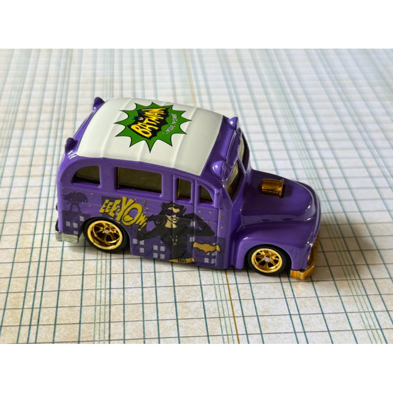 Hot Wheels Premium DC Comics Batman | Shopee Brasil