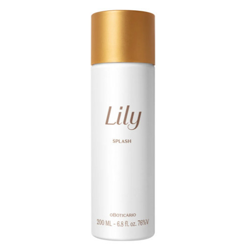 Body Splash Lily 200ml O Boticario | Shopee Brasil