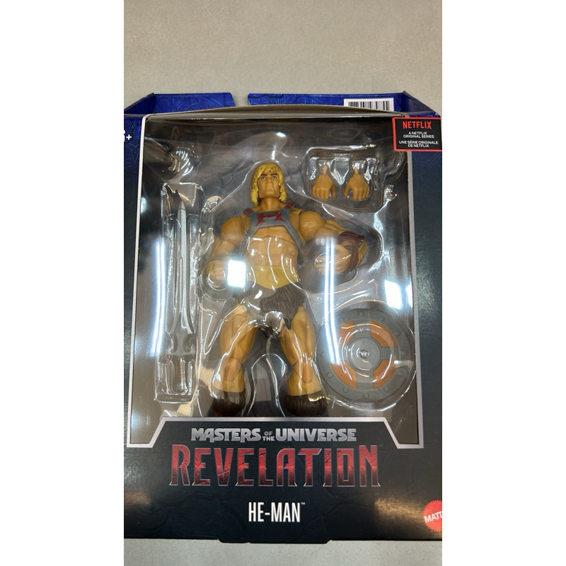 Boneco He-man - Masters Of The Universe - Mattel | Shopee Brasil