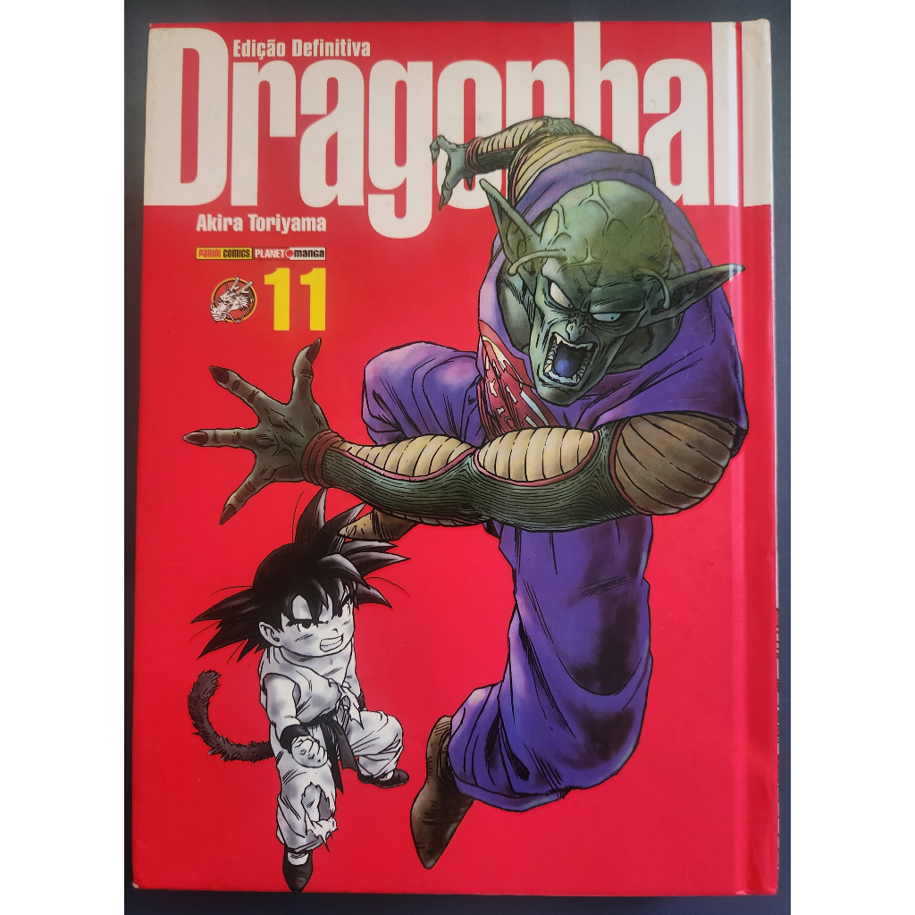 Dragon Ball Vol. 11 - Edição Definitiva (Capa Dura) - Akira Toriyama ...