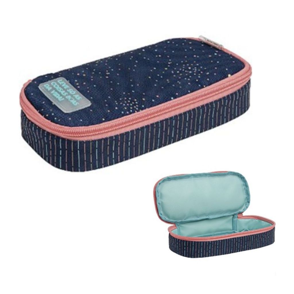 ESTOJO/PENAL 50 PENS MINI BOX DOTS TILIBRA | Shopee Brasil