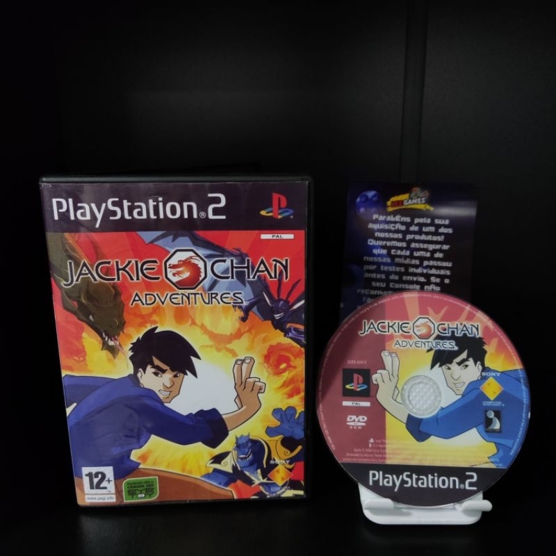 Jackie Chan Adventures PS2 jogo prensado ! | Shopee Brasil Jackie Chan Adventures PS2 jogo prensado ! | Shopee Brasil
