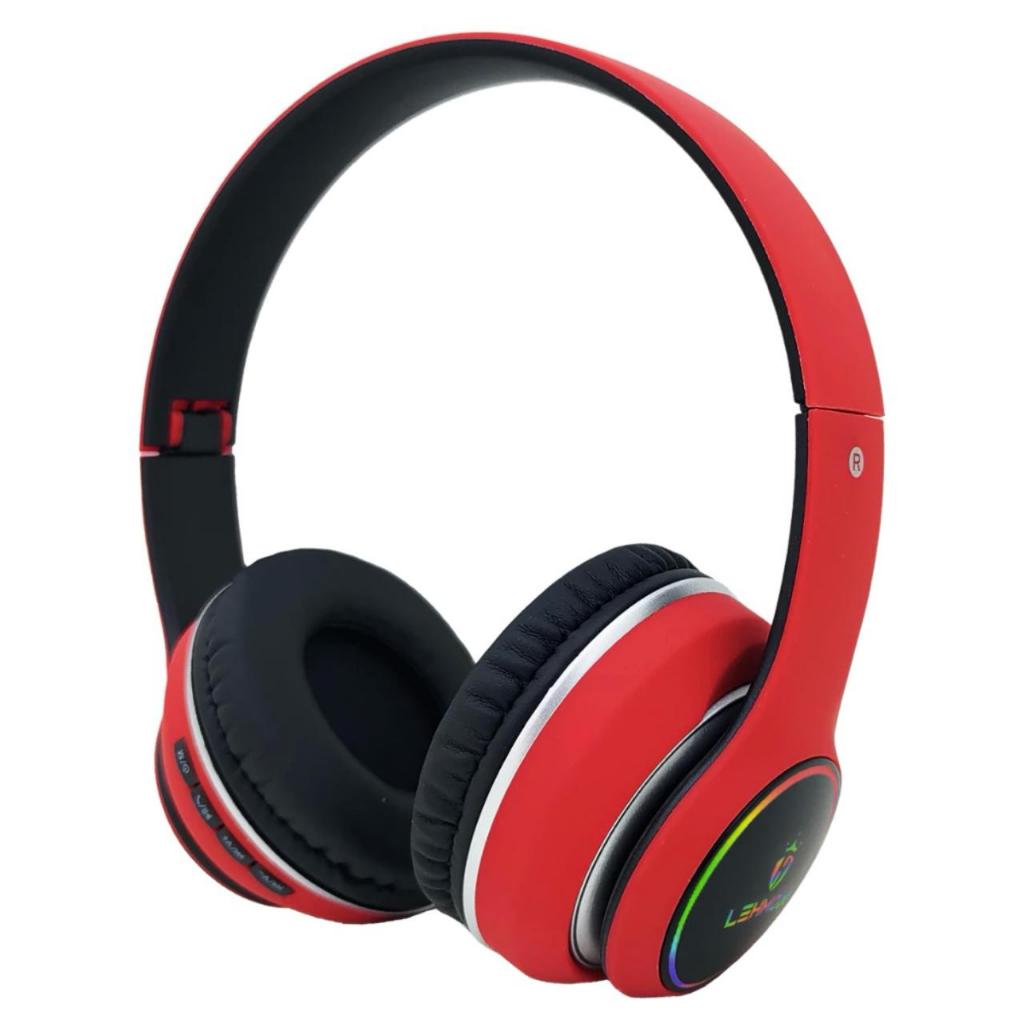 Fone De Ouvido Bluetooth Sem Fio com Led rgb Wireless Original - Lehmox ...