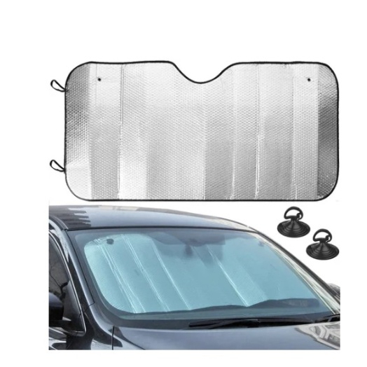 Protetor Solar Parabrisas Quebra Sol Para Painel De Carro | Shopee Brasil