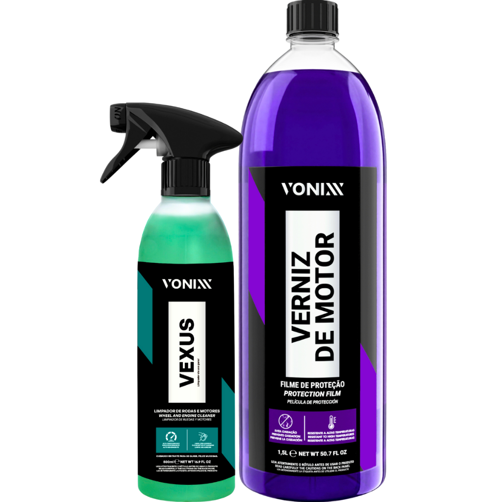 Vexus Vonixx 500ml Limpador Rodas Verniz De Motor 1,5L | Shopee Brasil