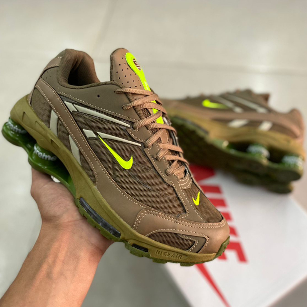 Tenis Shox 4 Molas Supreme Linha Premium Unissex Em Diversas Cores ...
