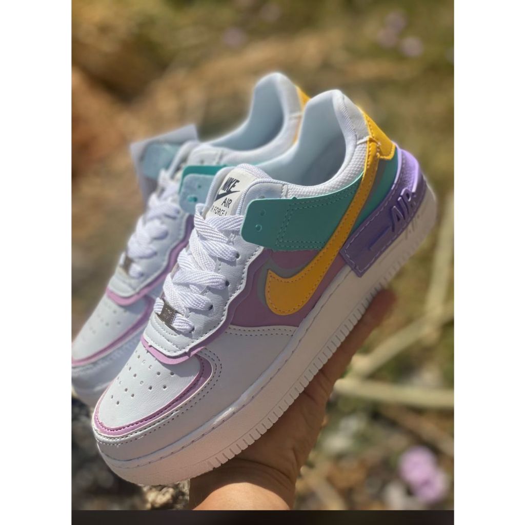 Tênis feminino promoção, tenis academia lançamento colorido | Shopee Brasil