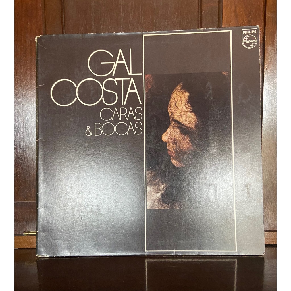LP/VINIL - Gal Costa - Caras & Bocas | Shopee Brasil