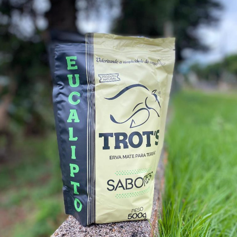 Erva Mate Tereré Trots Premium Sabor Eucalipto 500g Shopee Brasil