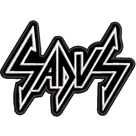 Patch Bordado Banda Sadus Logo (Rock, Metal, Death). | Shopee Brasil