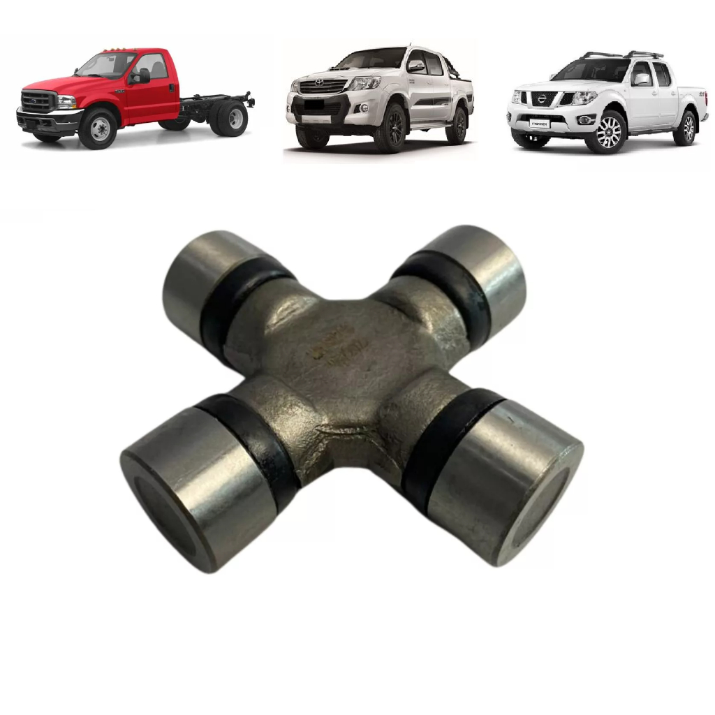 Cruzeta Do Cardan Traseiro Frontier F350 Silverado Hilix | Shopee Brasil