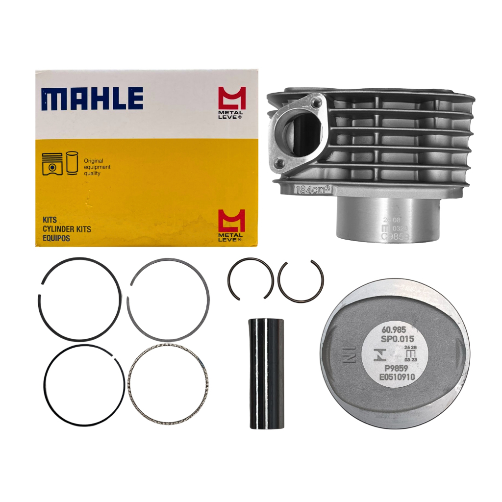 Kit Cilindro Motor Honda XRE 190 2016 2017 2018 2019 2020 2021 2022 ...