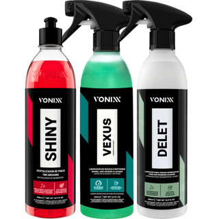 Vexus Vonixx Limpador Limpa Rodas Motor Pretinho Shiny Delet | Shopee ...